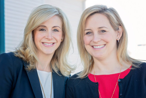 Brooke Andrews and Karen Currie