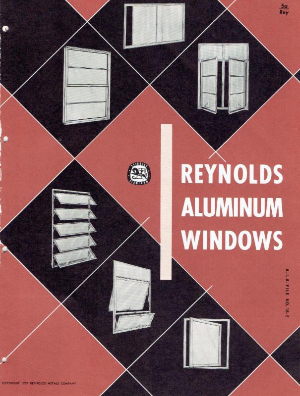Reynolds Aluminum Windows