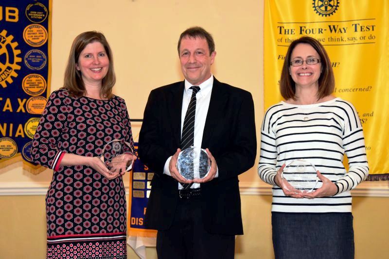 Fairfax Rotary Teachers of the Year. Photo from the Fairfax Times