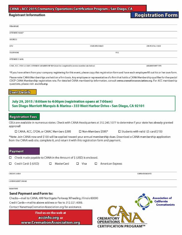 CFDA April Announcements