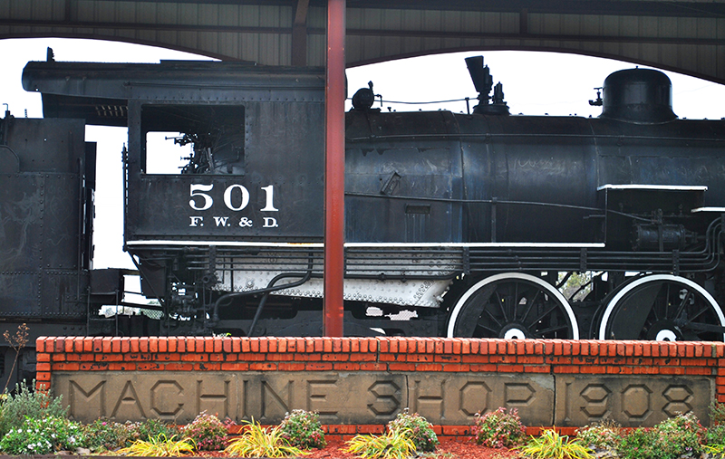 Locomotive _501