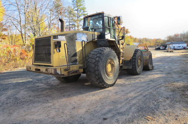 2001 cat 980g #2