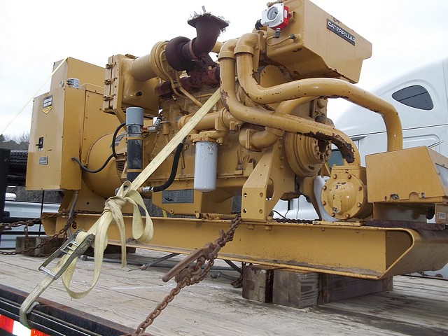 CATERPILLAR 300KVA GEN SET