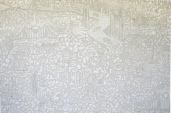 Art Opening // Victor Matthews "The Longest Road" // Sat May 21 @ 7pm