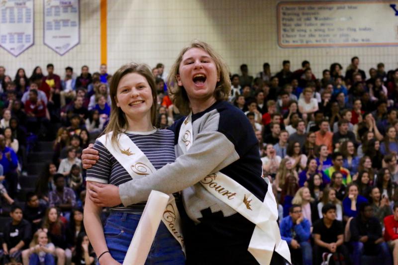 Lauren Smith & Jack Silvernagle