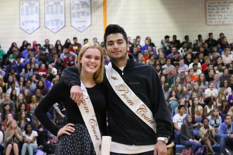 Rachel Syring & Ziyad Fares