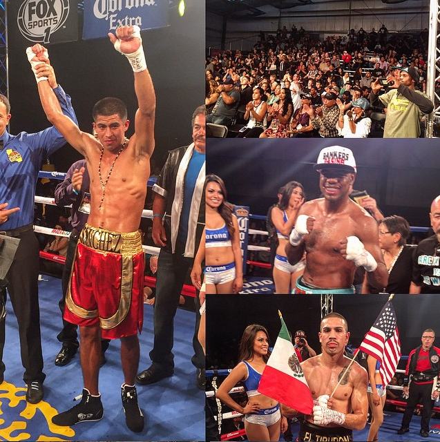 GOLDEN BOY PROMOTIONS SCHEDULE & NEWS UPDATES - REAL COMBAT MEDIA