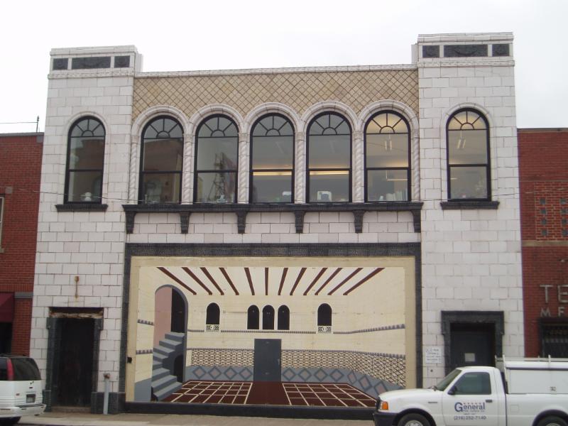 Where's Benedict? At ICA