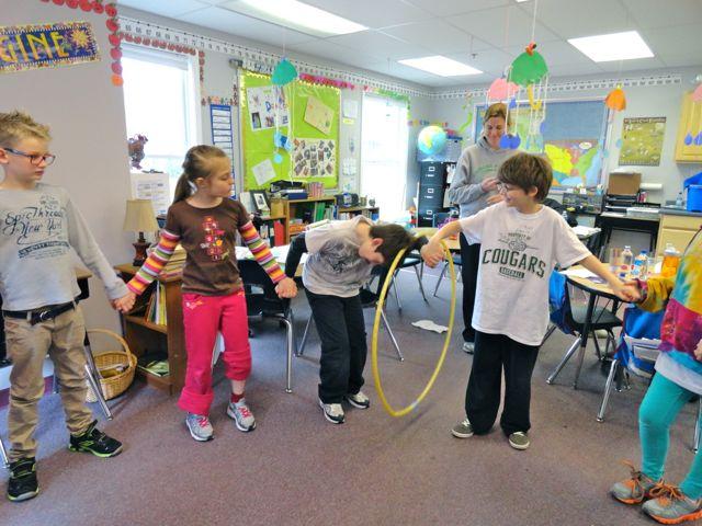 Training Wheels: Hoop Pass!