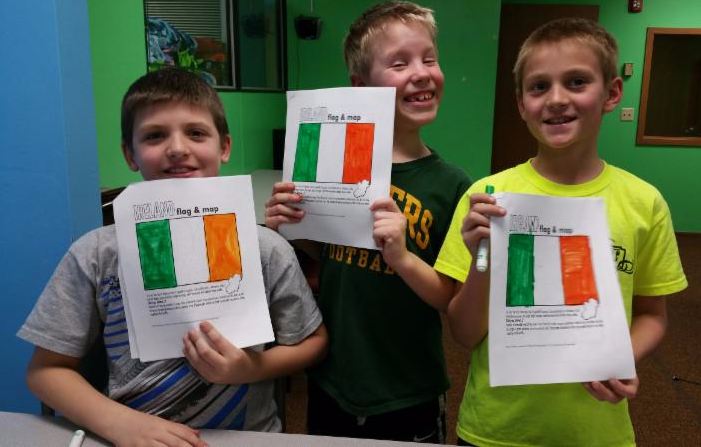 Youth for Unity-Members Learn about Culture!