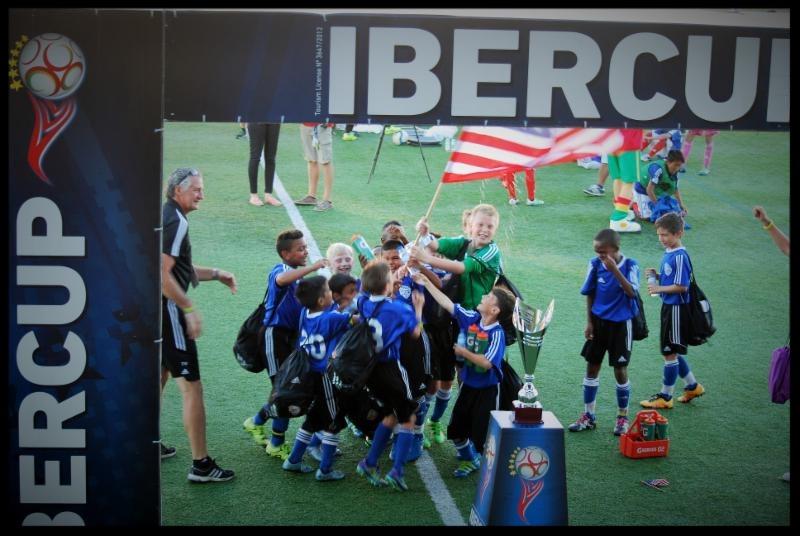 NextGen USA Wins Iber Cup in Portugal