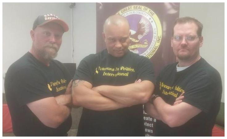 MARK SHAFFER & ERICA MOSCA & RICHARD VAUGHAN TO APPEAR ON THE "VETERANS ...