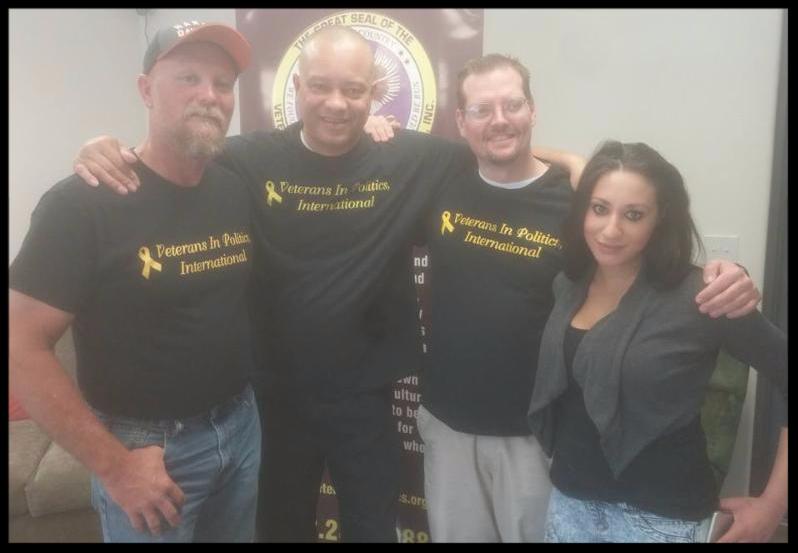 MARK SHAFFER & ERICA MOSCA & RICHARD VAUGHAN TO APPEAR ON THE "VETERANS ...