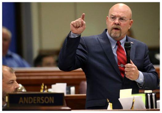 "Assemblyman Anderson's behavior is just A-PAUL-ling, even his fellow ...