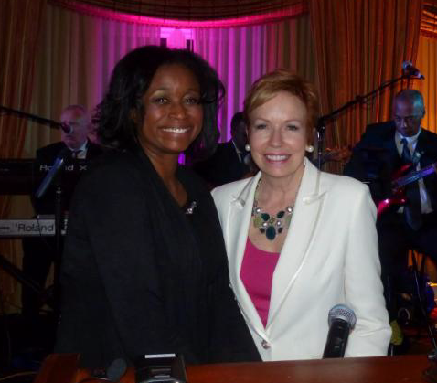 Masters of Ceremonies Valerie Pritchett of abc27 and Nancy Ryan of BOB94.9