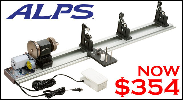 Memorial Day Super Savings! ALPS Wrappers $354 and More...