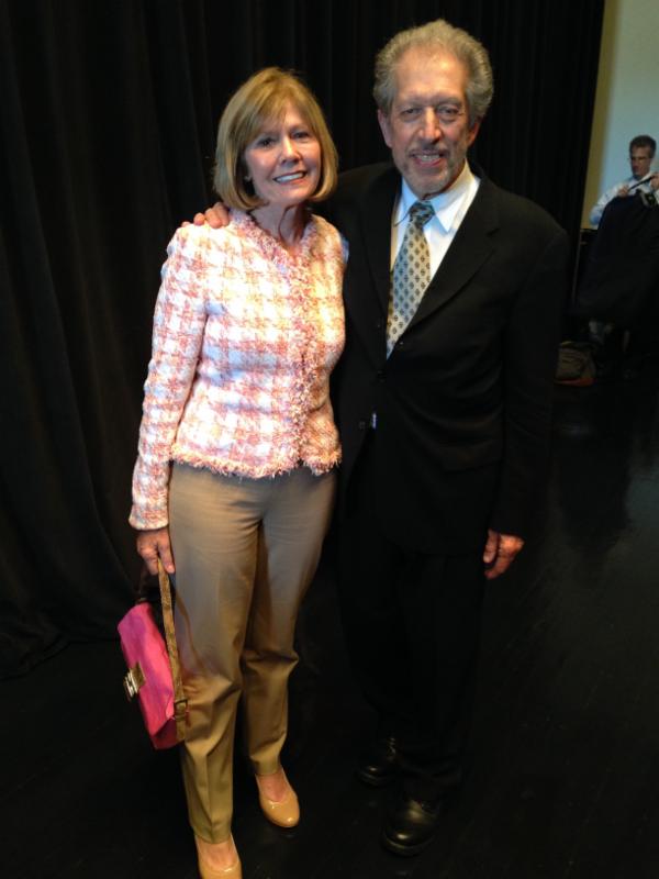 Kris Sinclair & David Ramadanoff at Vallejo Symphony's final concert of ...