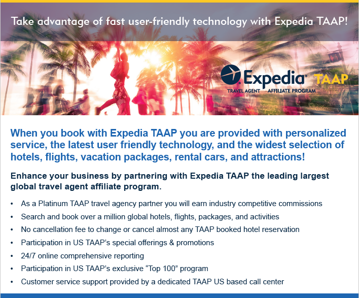 Join Prestige & Expedia TAAP Thursday, June 9th for an In-Agency ...