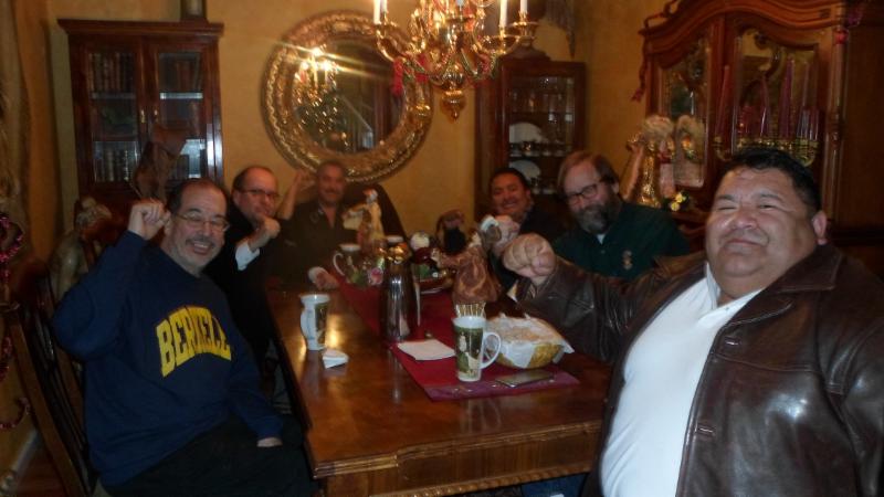 Carlos Alcala, CLC Chair, Arnulfo Diaz, Fidel Gomez, Civil Rights ...