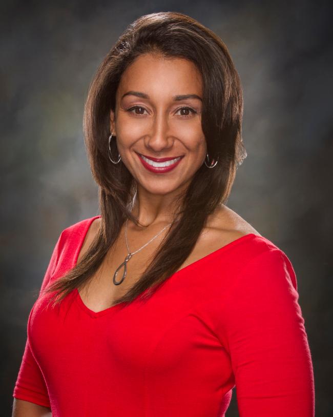 Luana Munoz, co-host of The Hampton Roads Show on WAVY TV 10, will be ...