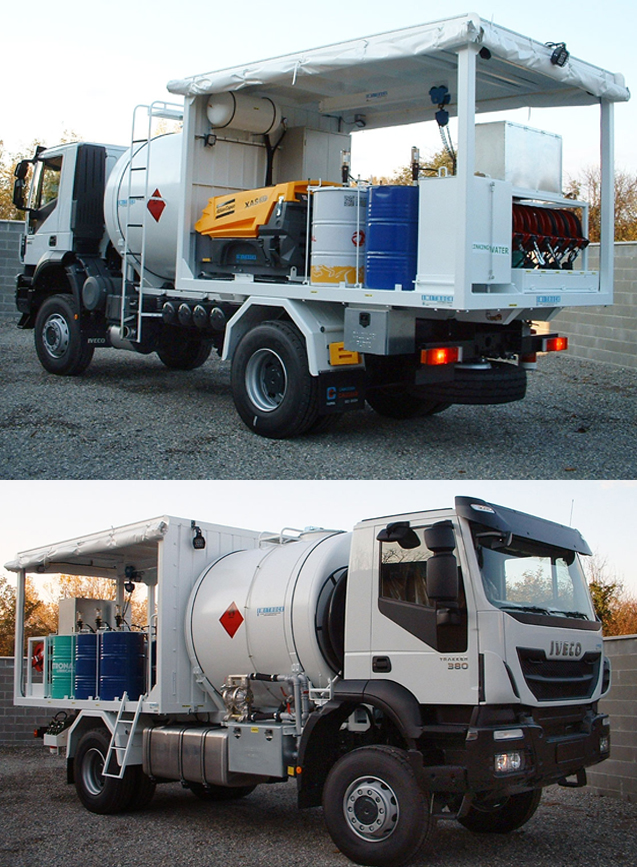 Monday-update: IVECO TRAKKER AD190T38WH 4x4 fuel tank - service truck - NEW