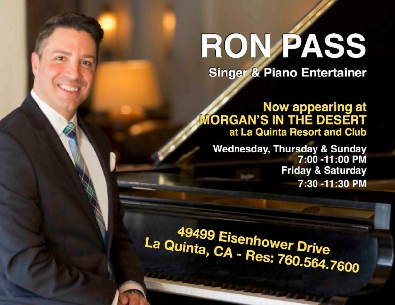 Life Is A Cabaret Newsletter for Monday, October 19, 2015