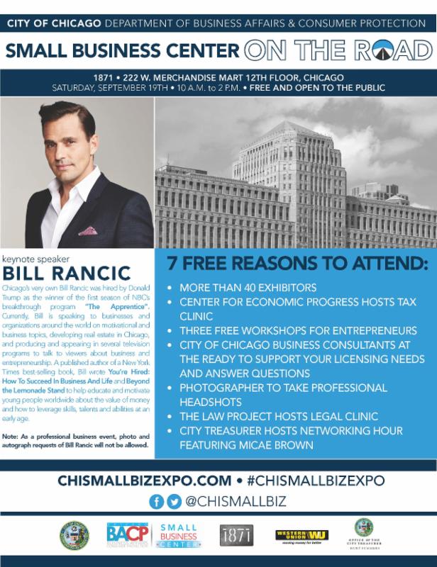 The City of Chicago Department of Business Affairs & Consumer ...