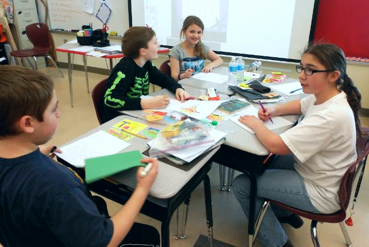 Mount Nittany Elementary turns new page with first literacy festival
