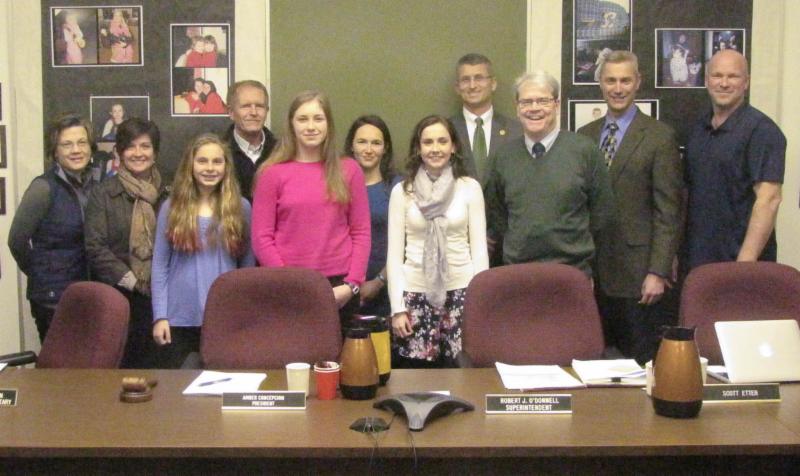 Thank you, SCASD School Board of Directors!