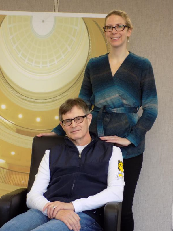 John LaMarche, Principal, and Adrienne Greenwald, Director of ...