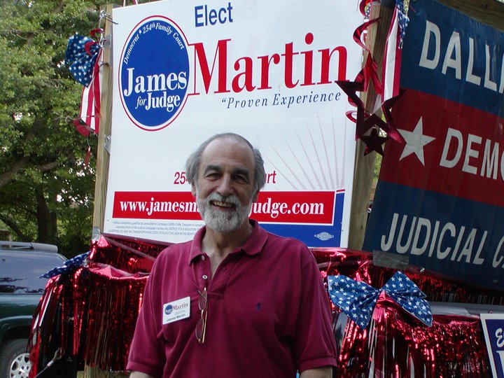 We are sorry to learn of the passing of Judge James Martin.