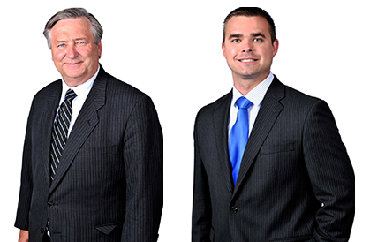 Charles R. Bailey (left) is a Managing Member of Bailey & Wyant, PLLC ...